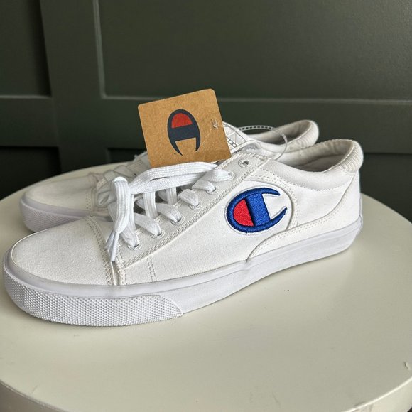 Champion | Shoes | Nwt Mens Champion White Sneakers | Poshmark